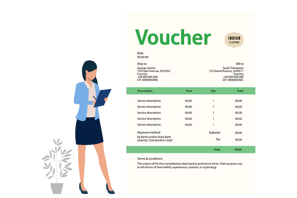 Voucher Format - Raseed IN