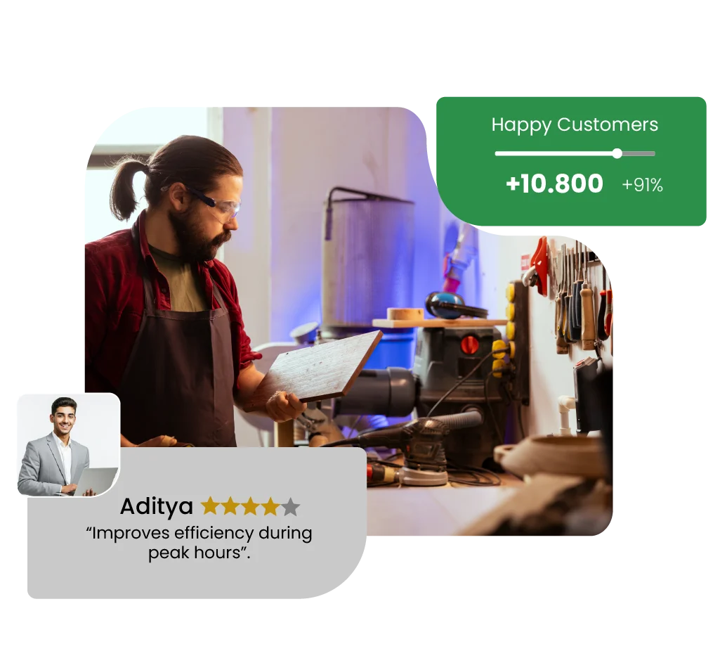Hardware Shop Billing Software | Raseed - Fast POS & Stock
