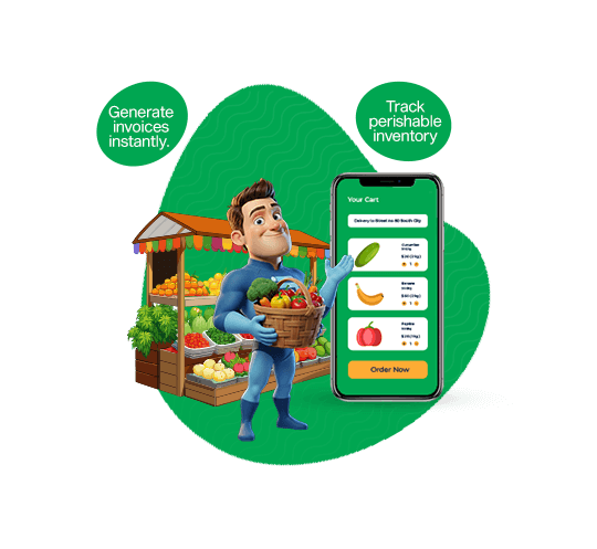 Best Vegetable Shop Billing Software For Easy Inventory & Sales